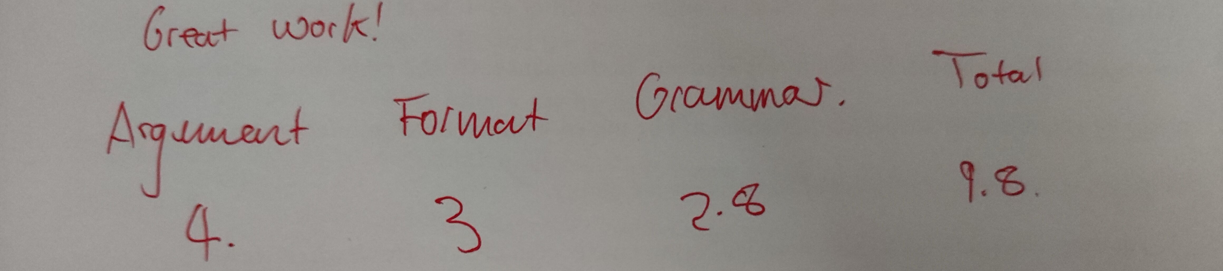 英语高级写作（Richard Cormack） - USTC评课社区