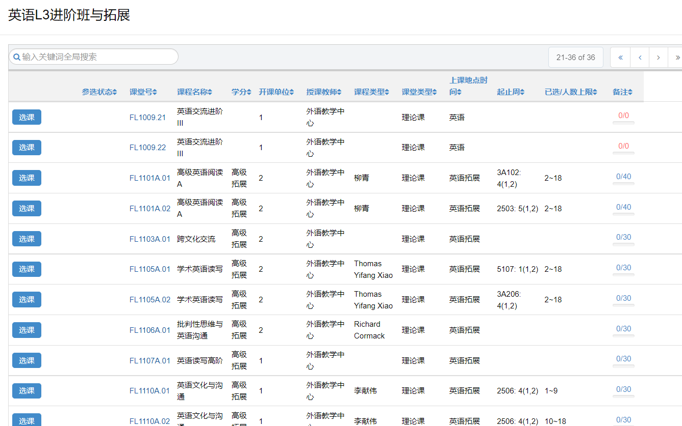 英语高级写作（Richard Cormack） - USTC评课社区